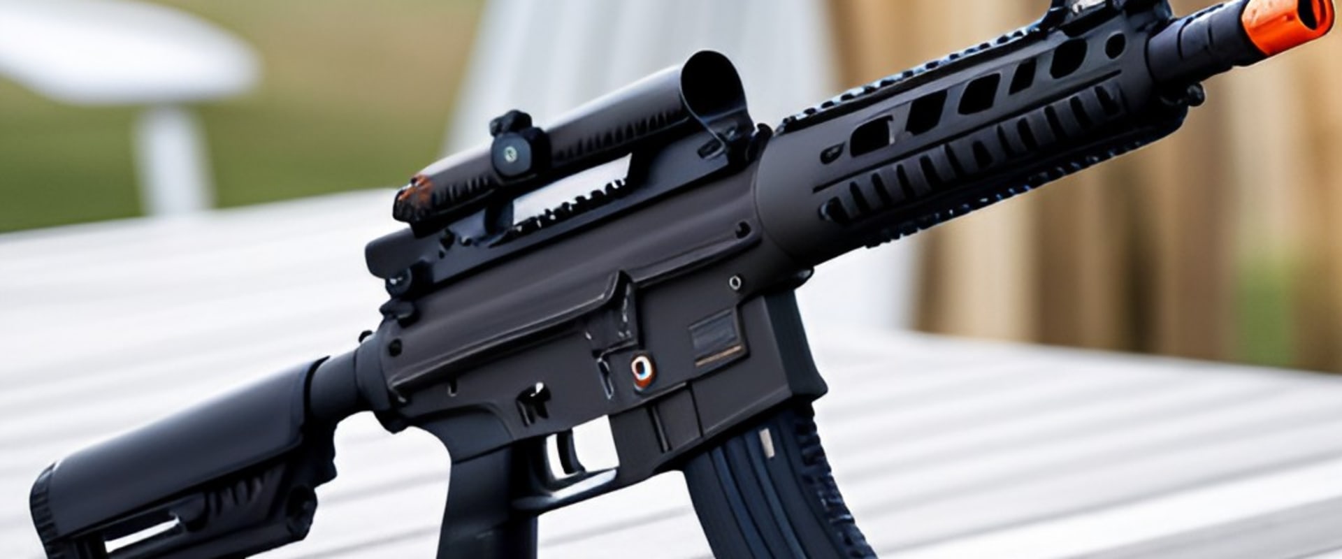 A Comprehensive Guide to Automatic Electric Guns (AEGs)